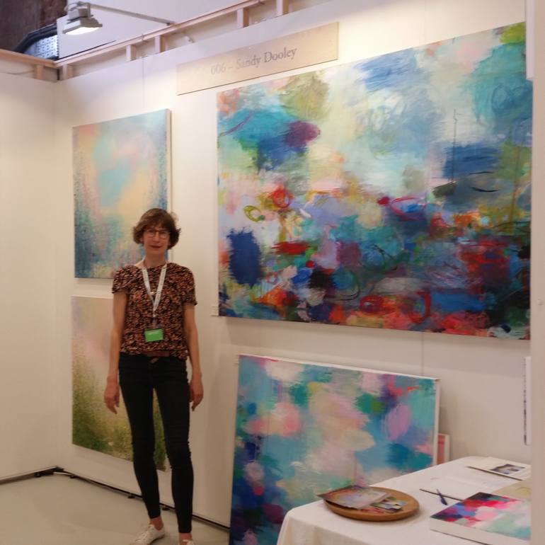 The Other Art Fair Painting by Sandy Dooley | Saatchi Art