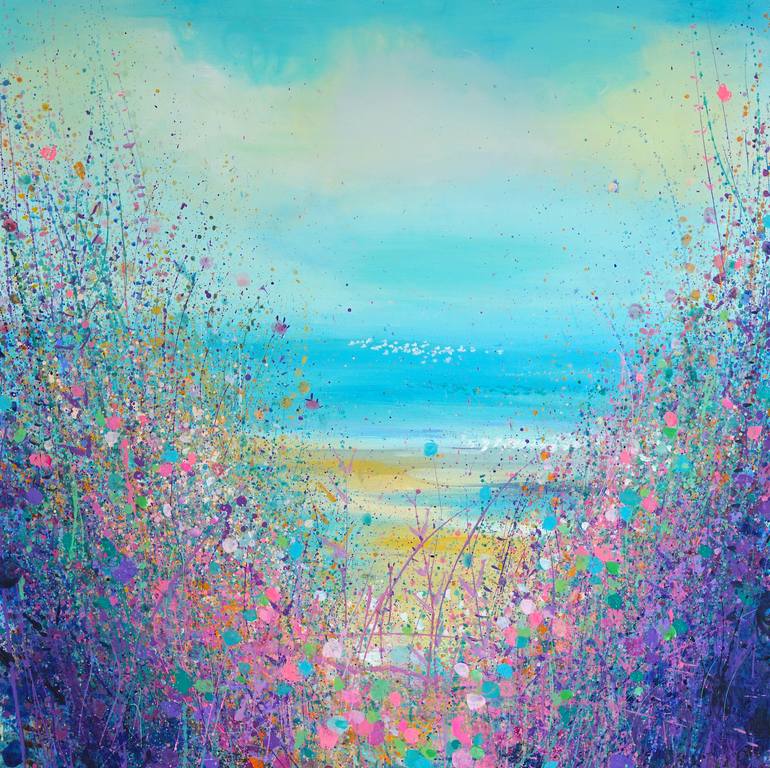 Summer! Painting by Sandy Dooley | Saatchi Art
