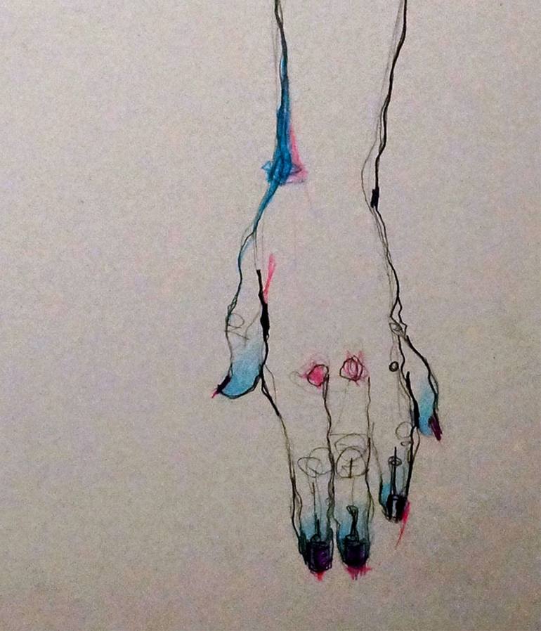 Blue Drawing by Kasia Gawron | Saatchi Art