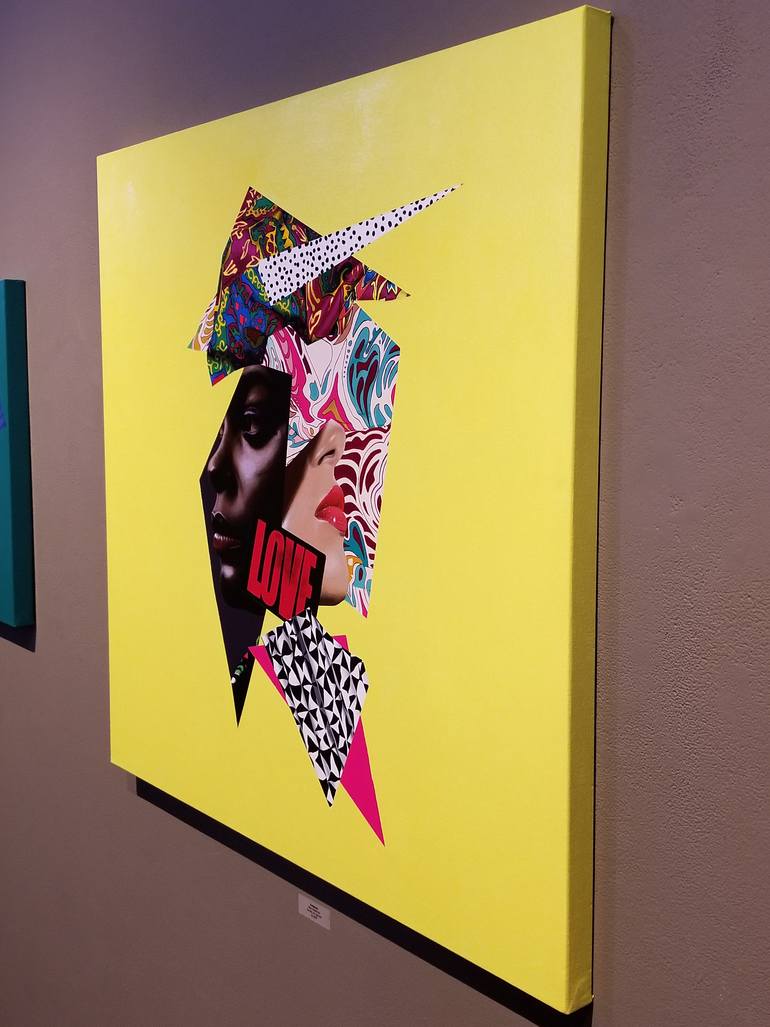 New Madonna Painting by Otha Davis III | Saatchi Art