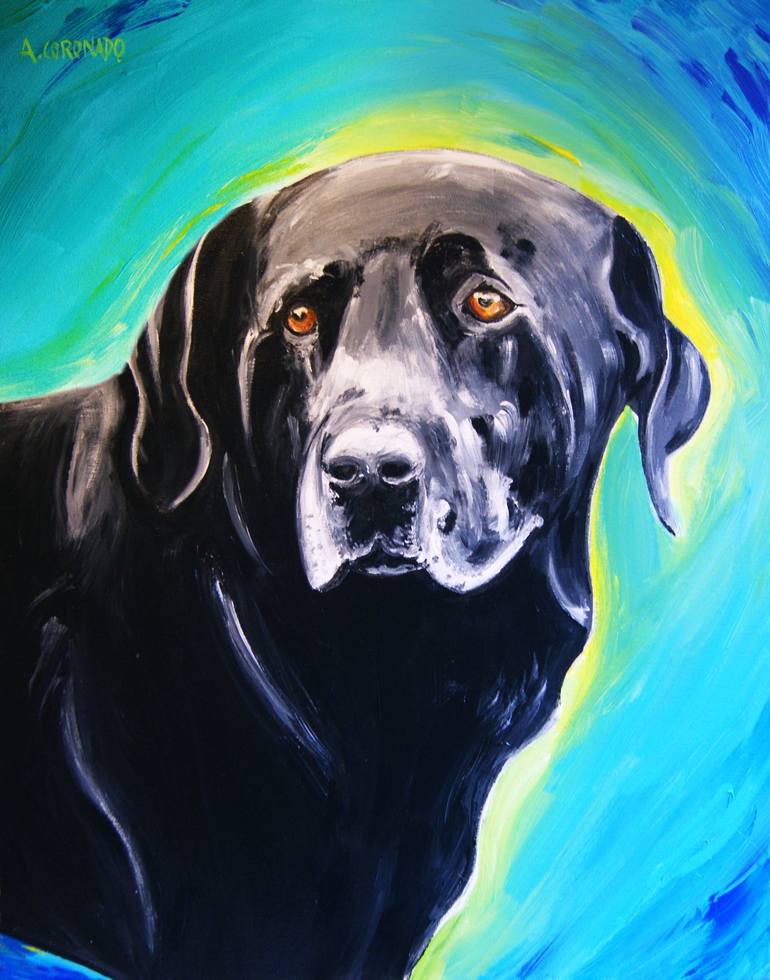 Max Painting by alfredo coronado | Saatchi Art