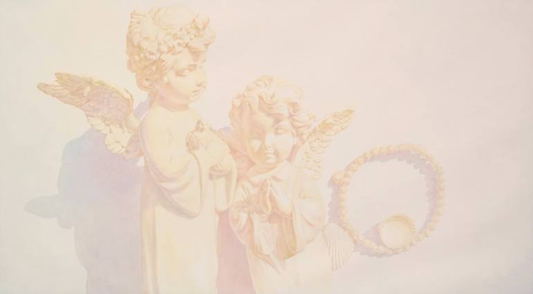 White Void Room Painting by YOONKYUNG KIM | Saatchi Art