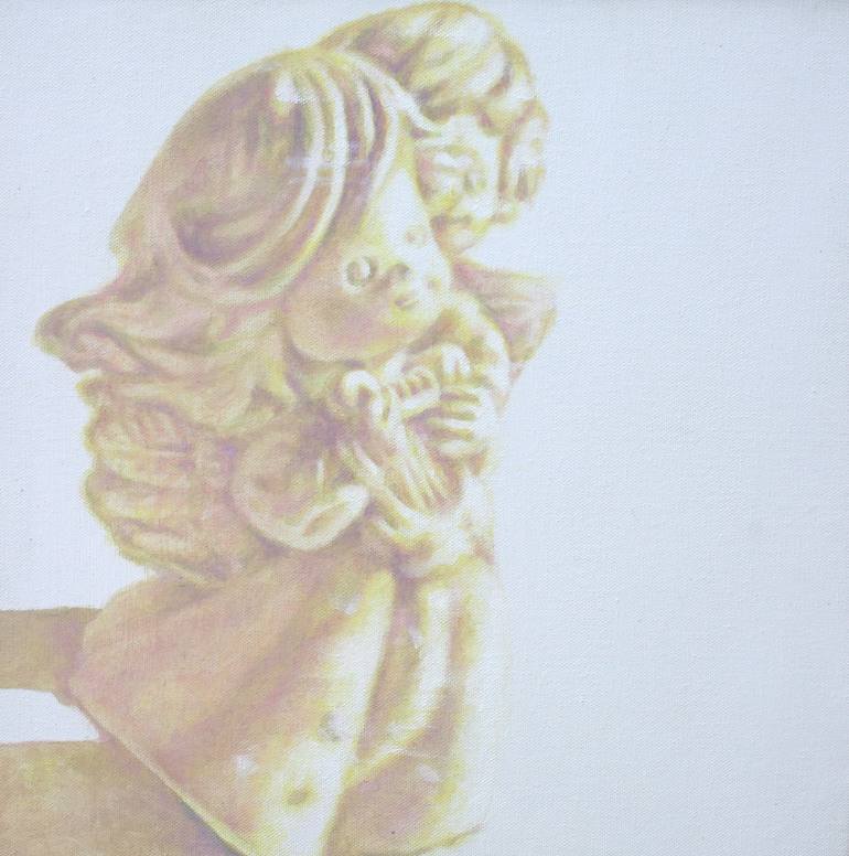 White Void Room Painting by Yoonkyung Kim | Saatchi Art