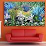 Enormous Jungle Painting by Geoff Greene | Saatchi Art