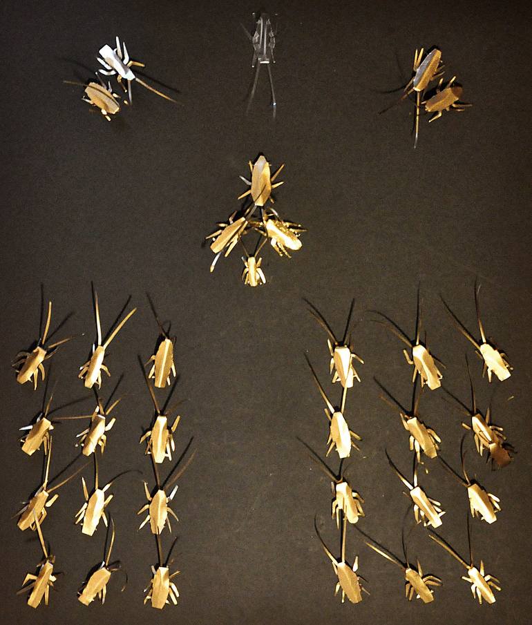 Casamento (Wedding) Sculpture by Fernando de La Rocque | Saatchi Art