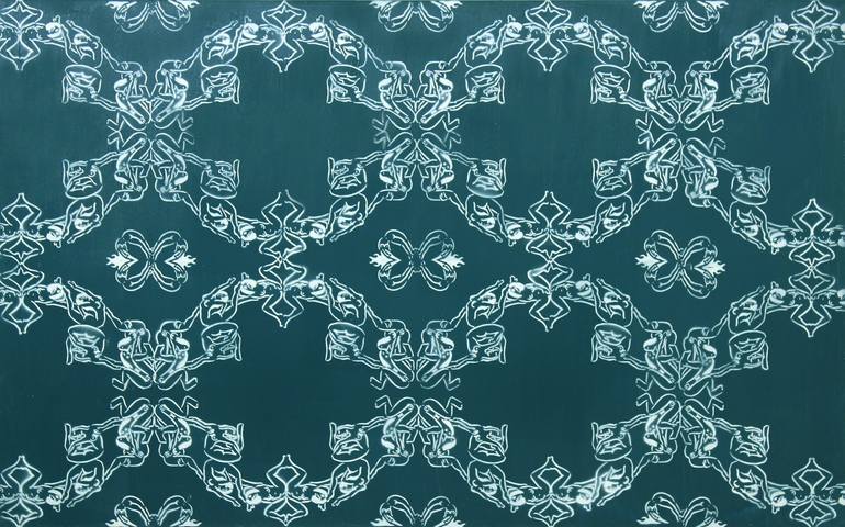 Esmeralda ou Verde Parque Lage (Emerald or Lage Park Green) Painting by ...