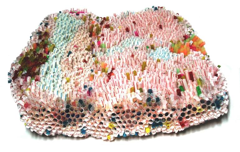 Brilho Invertido (Inverted brightness) Sculpture by Fernando De La ...