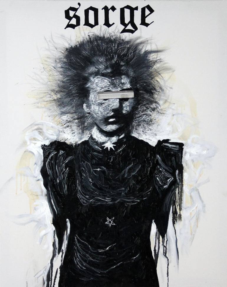 Sorge Painting by Martin Naber | Saatchi Art