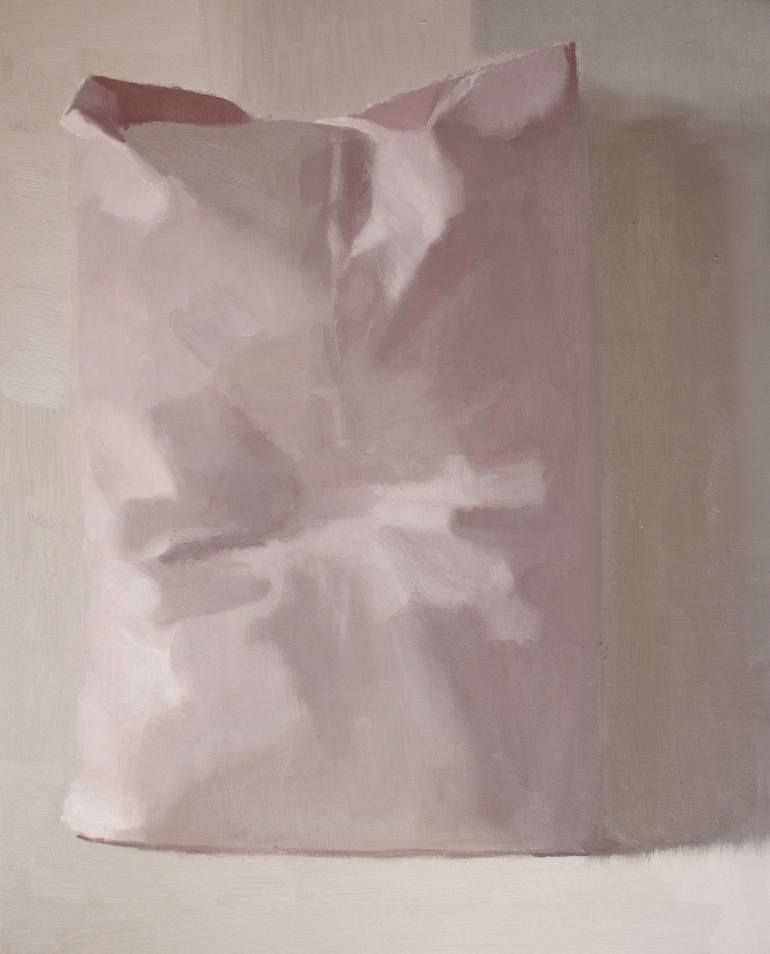 Pillow into shade Painting by Alex Hanna | Saatchi Art