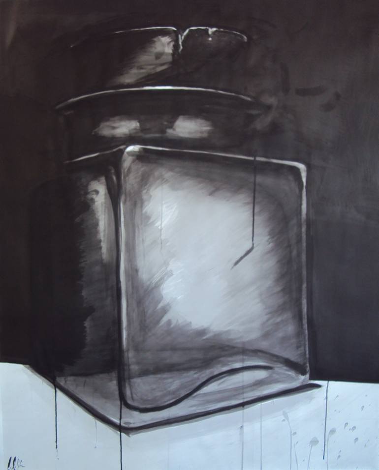 Atramentous Apparatus 11 Drawing by C L Johnson | Saatchi Art