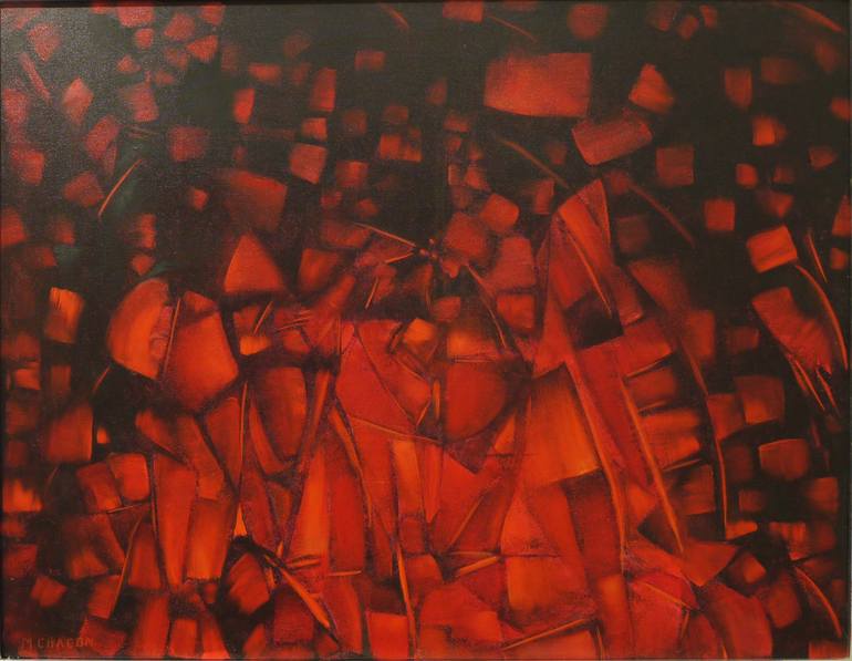 GUATEQUE sold Painting by Margarita Chacon | Saatchi Art