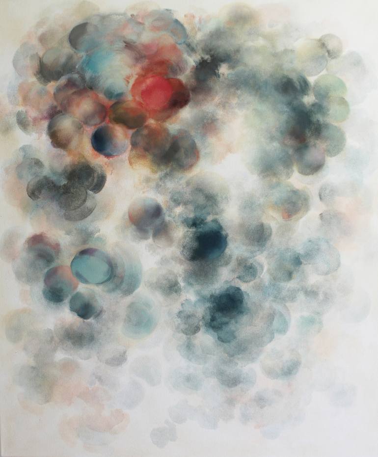 I Know You Painting by Raymond Wolf | Saatchi Art