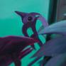 Vivarium Painting by Adrian Caicedo | Saatchi Art