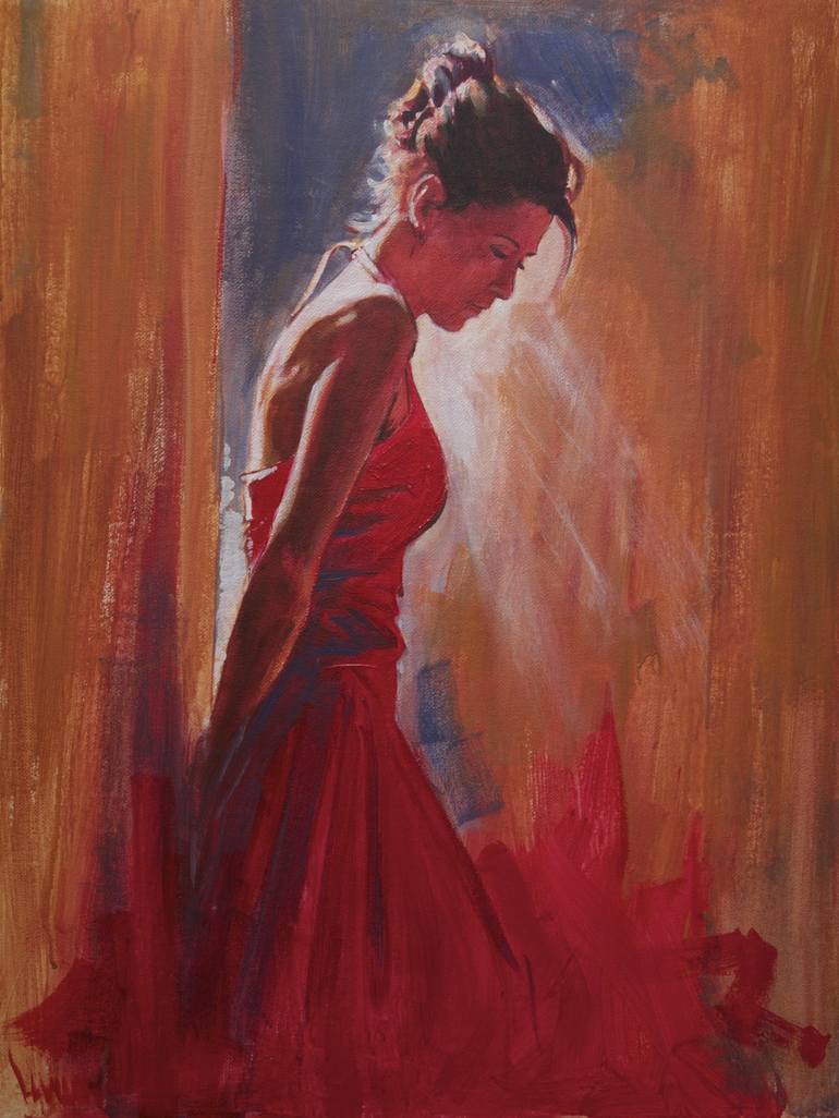 Saudade Painting by Jim Hanlon | Saatchi Art