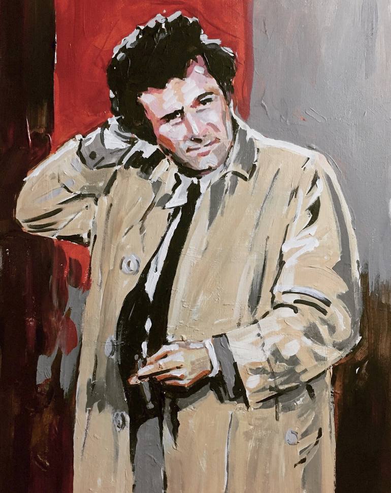 One More Thing Painting by Jim Hanlon | Saatchi Art