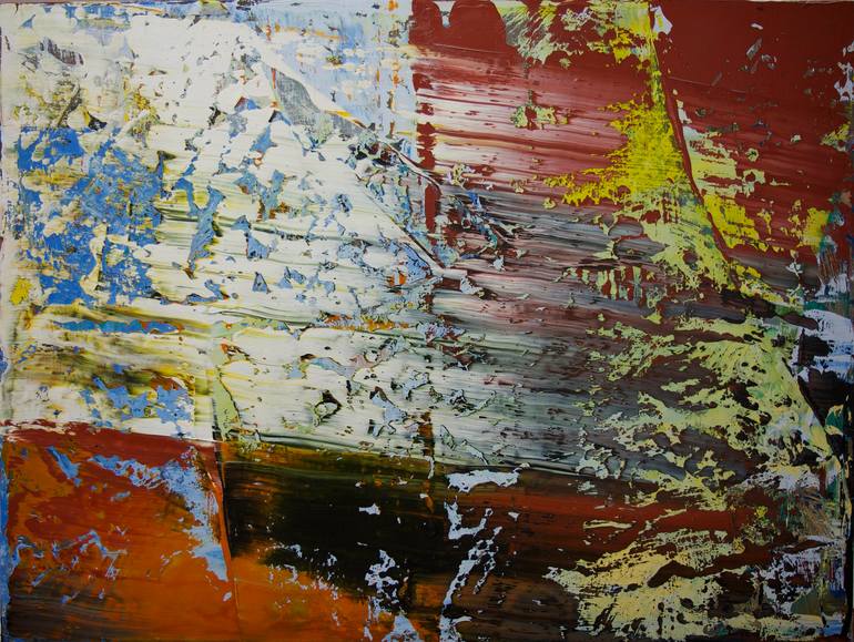 abstract frontier # 60 Painting by Harry Moody | Saatchi Art