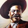 Pancho Villa Painting by Carlos Apartado | Saatchi Art
