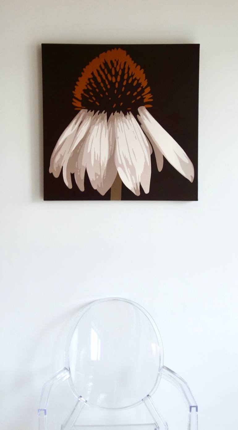 Shuttlecock Painting by Susan Porter | Saatchi Art