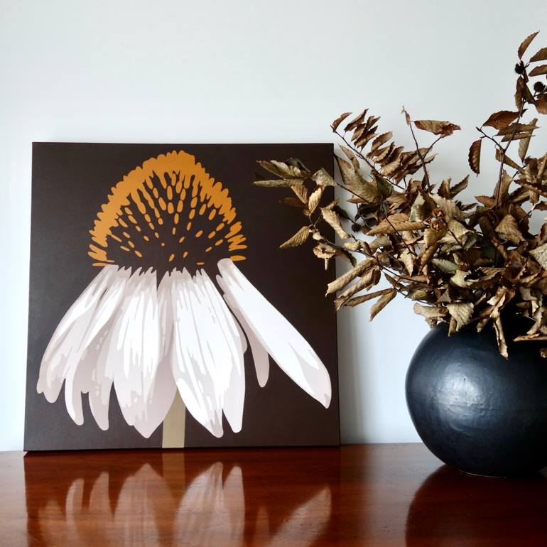 Shuttlecock Painting by Susan Porter | Saatchi Art