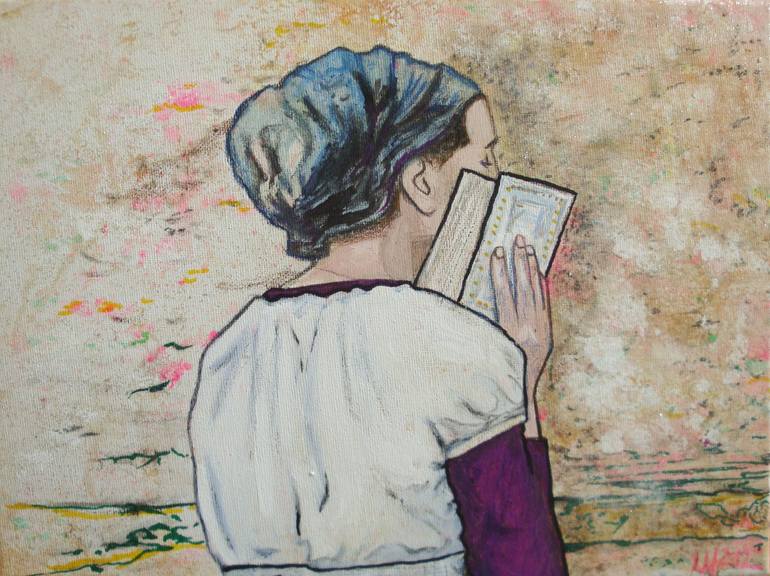 a Woman of Valour Painting by LN M | Saatchi Art