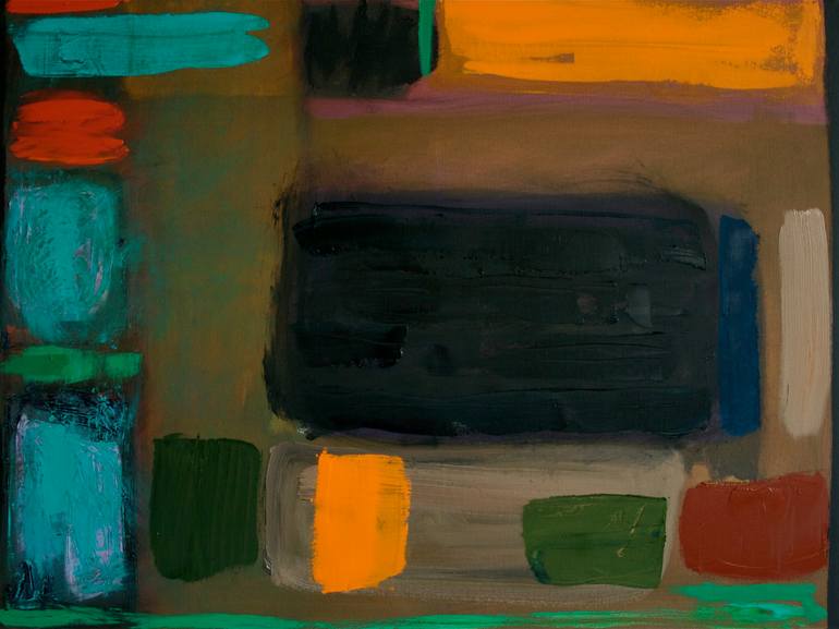 black space Painting by Mark Alexander | Saatchi Art