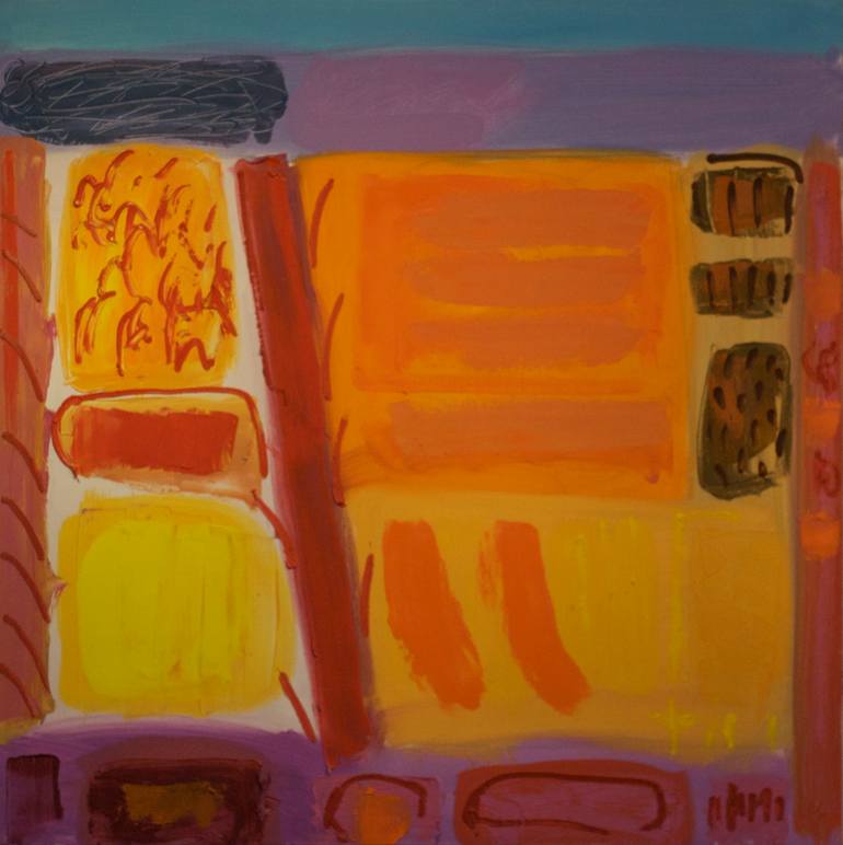 summer Painting by Mark Alexander | Saatchi Art