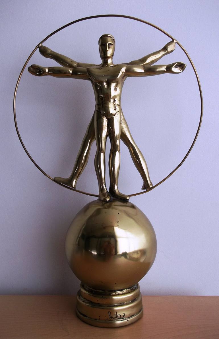 Vitruvius revisited Sculpture by Orlando Pereira | Saatchi Art