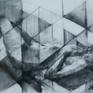 Disintegration Drawing by Tomasz Kozlowski | Saatchi Art