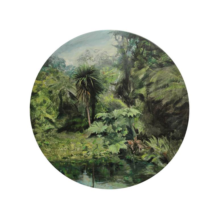 botanic jungle 0313 (SOLD) Painting by stefan peters | Saatchi Art