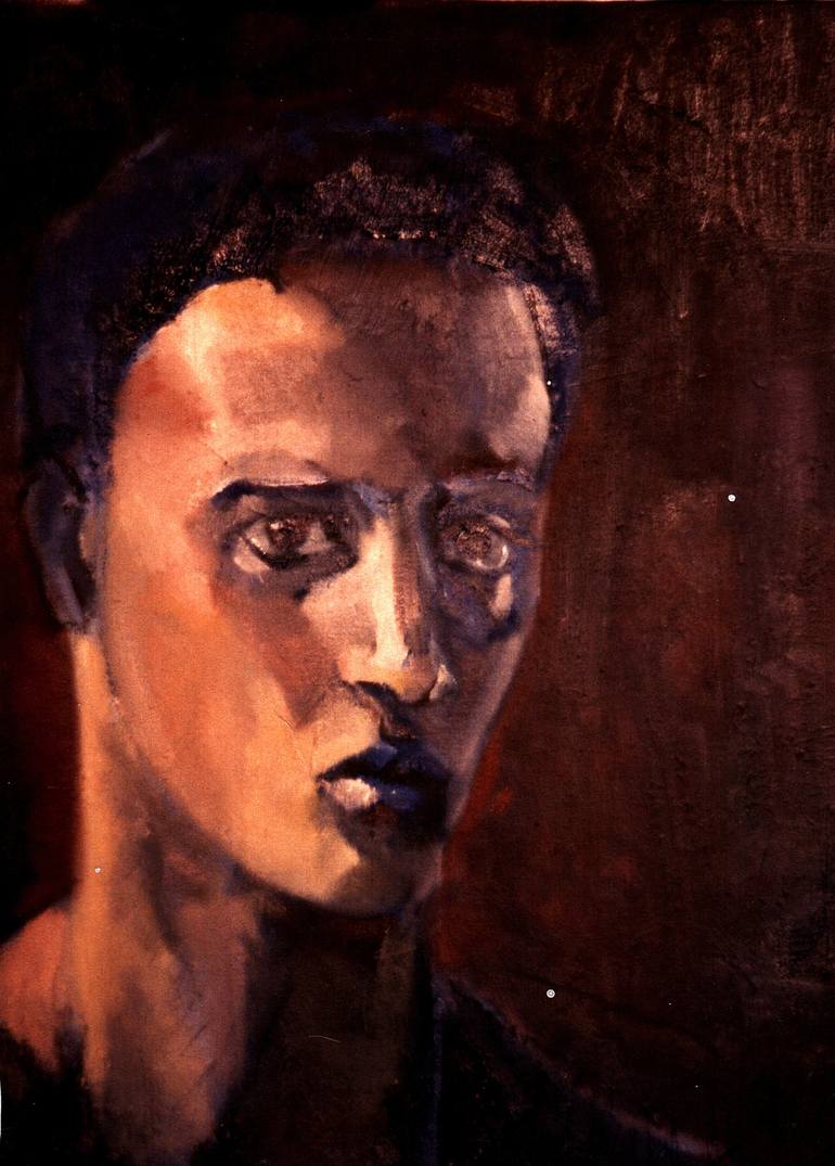 Self Portrait 1984 Painted in Ralph West Halls - Battersea Painting by ...