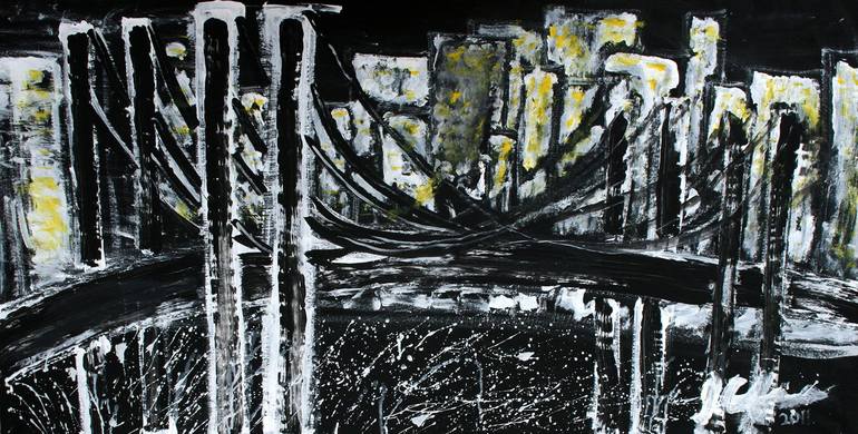 For the Preservation of Human Faces Painting by Justin Curfman ...