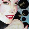 Lilli-belle Painting by Gigi And The Wolf | Saatchi Art