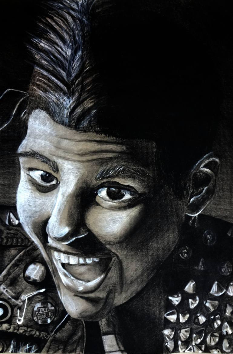 Silly Self Drawing by Alison Katz | Saatchi Art