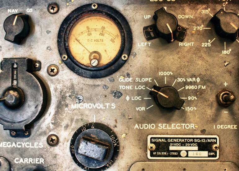 Navigation Radio Photography by Matt Wickert | Saatchi Art