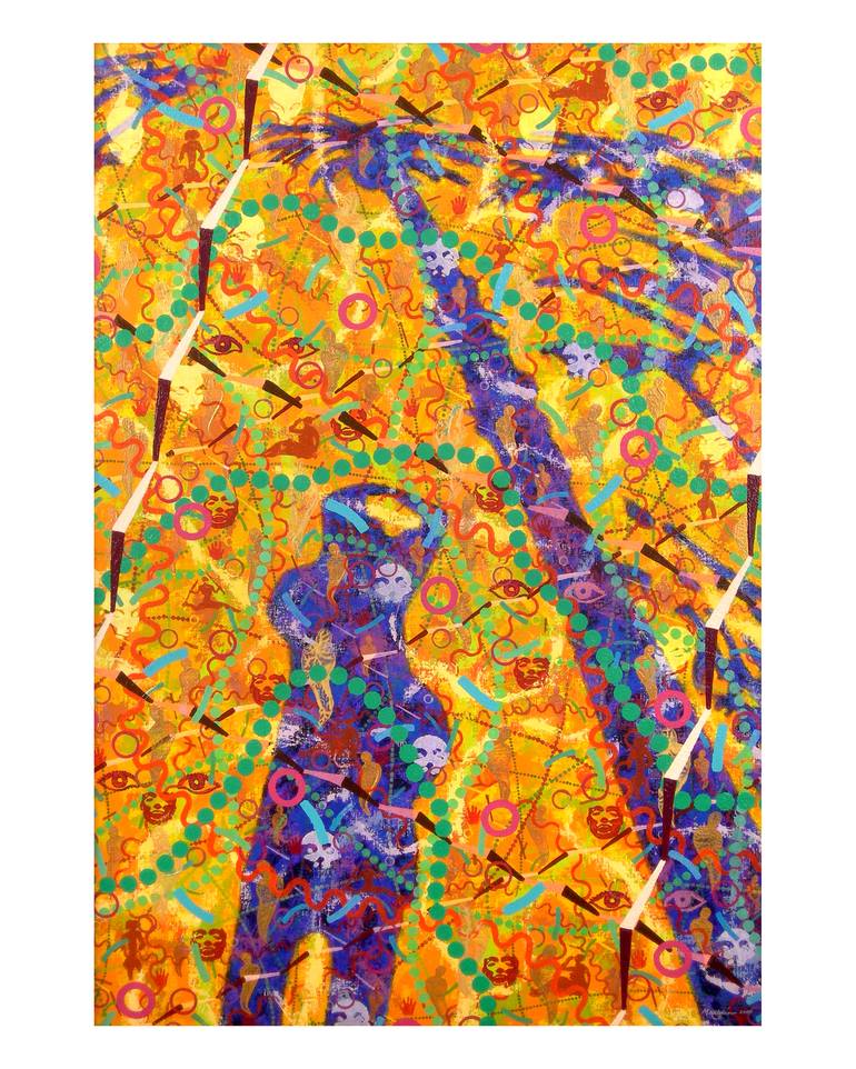 “Tourist” Painting by Stephen Mauldin | Saatchi Art