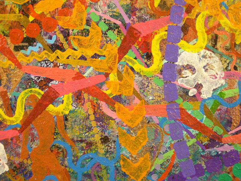 “Web” Painting by Stephen Mauldin | Saatchi Art