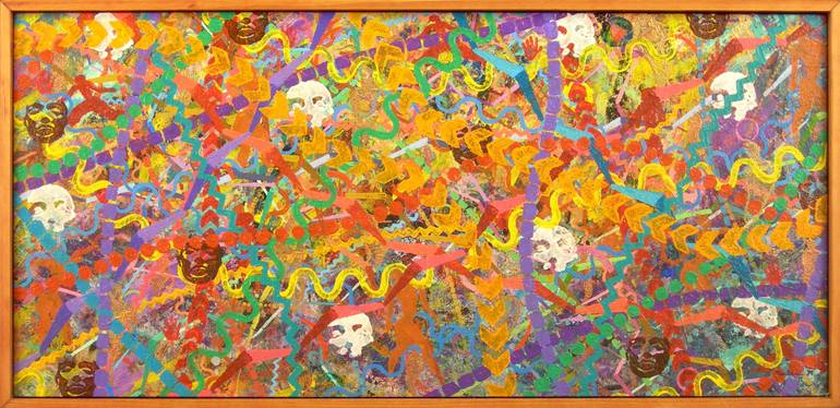 “Web” Painting by Stephen Mauldin | Saatchi Art