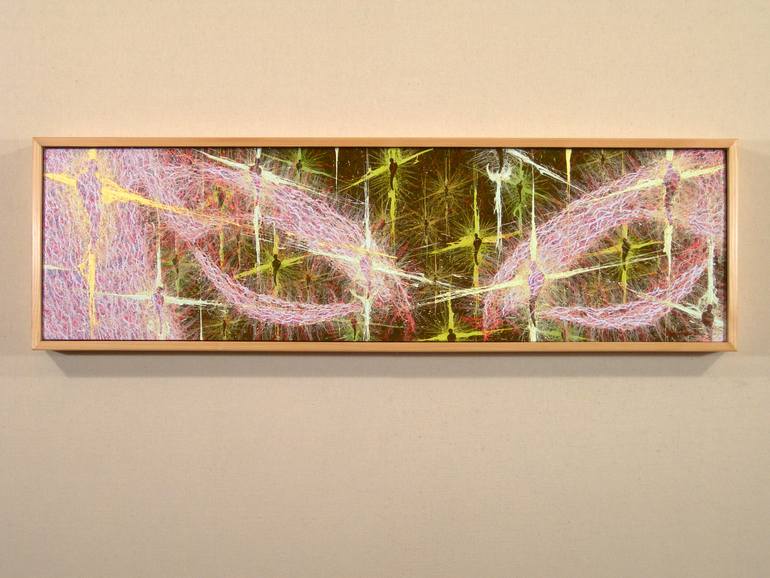 “Cradle Nebula” Painting by Stephen Mauldin | Saatchi Art