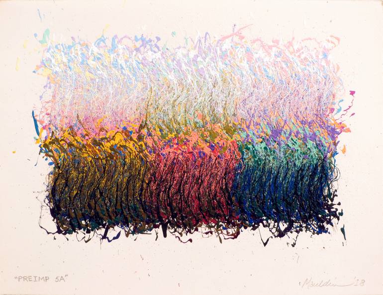 PREIMP 5A Painting by Stephen Mauldin | Saatchi Art