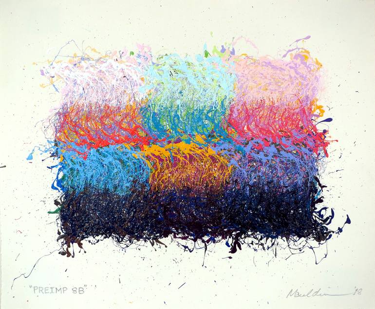 PREIMP 8B Painting by Stephen Mauldin | Saatchi Art