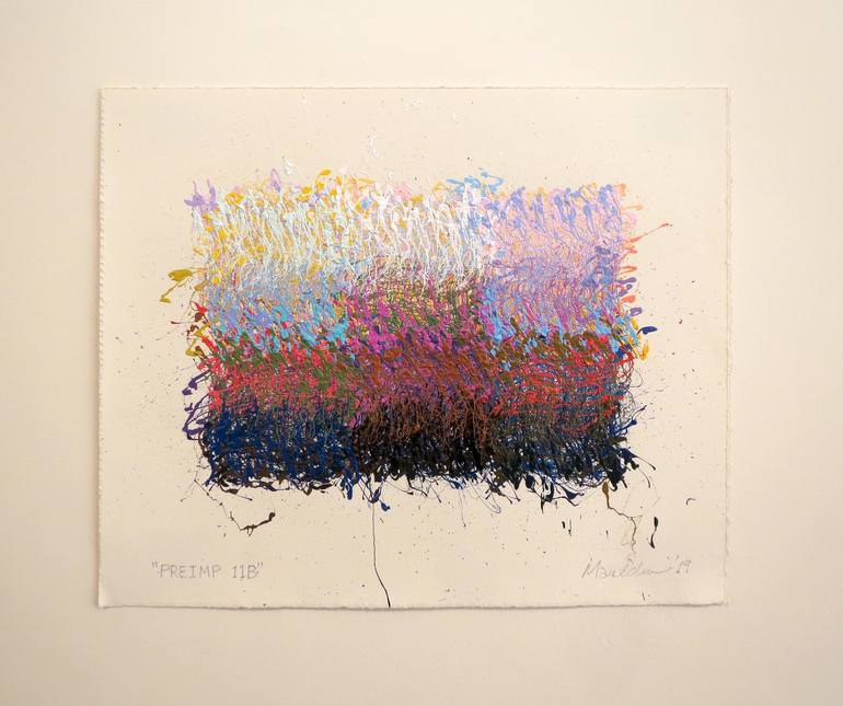 PREIMP 11B Painting by Stephen Mauldin | Saatchi Art