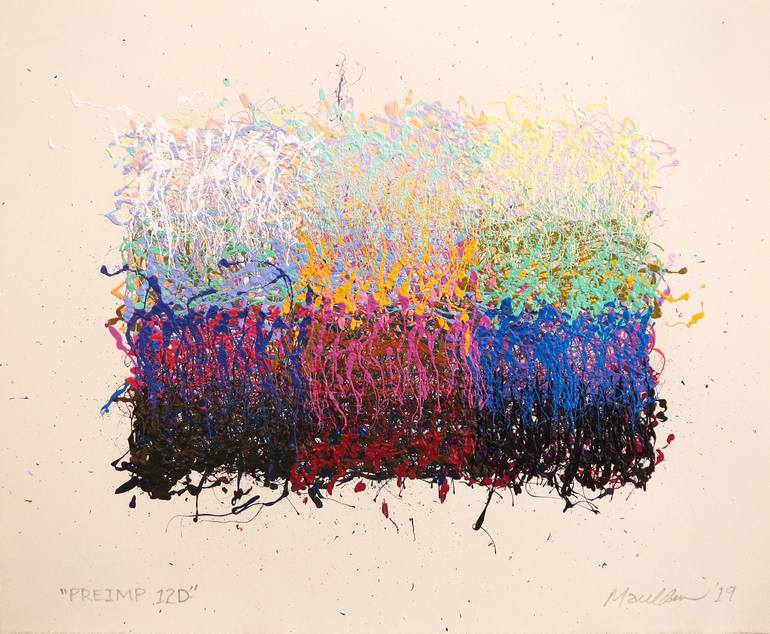PREIMP 12D Painting by Stephen Mauldin | Saatchi Art