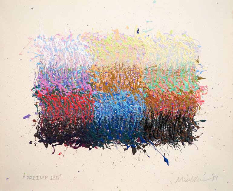 PREIMP 13B Painting by Stephen Mauldin | Saatchi Art