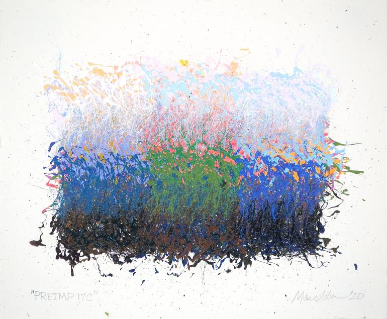 PREIMP 17C Painting by Stephen Mauldin | Saatchi Art