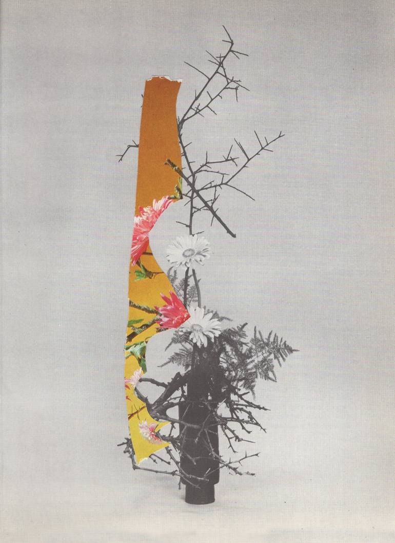 Spring Collage by Anna Bu Kliewer | Saatchi Art