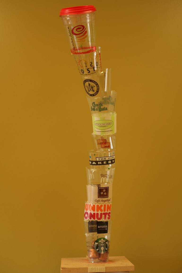 Faulty Structure Sculpture by Gem Aydogan | Saatchi Art