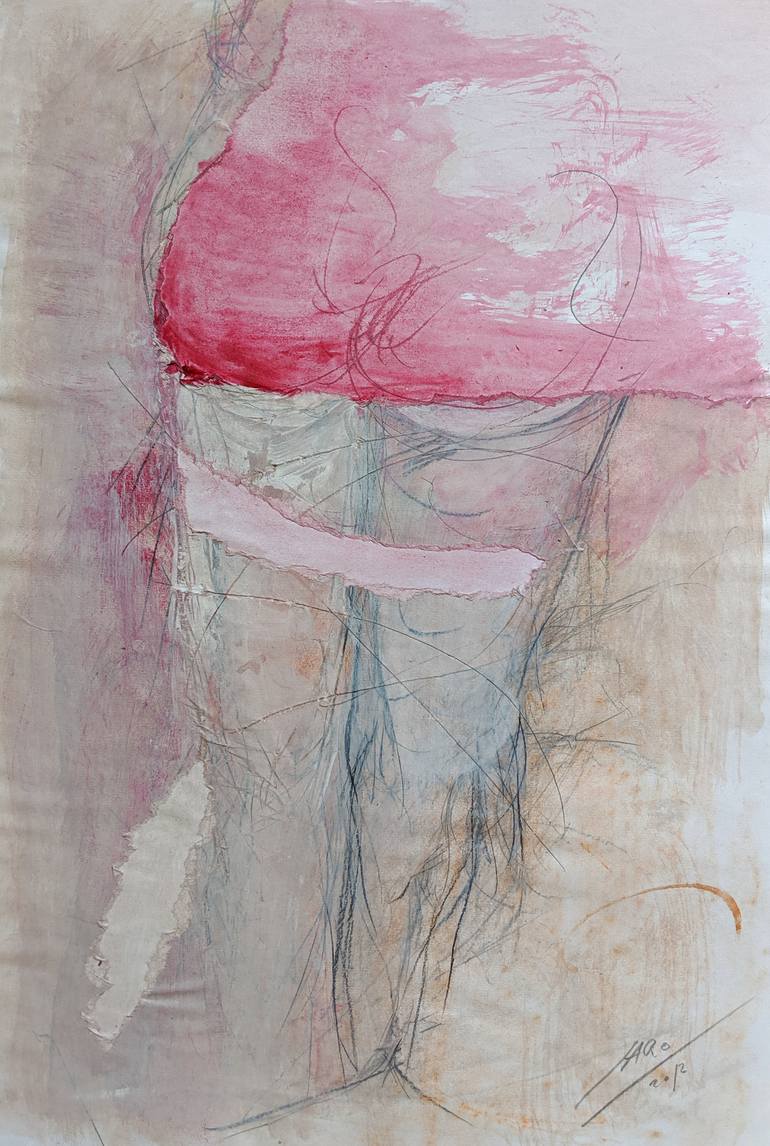 Happier days... Painting by Mark Jaro | Saatchi Art