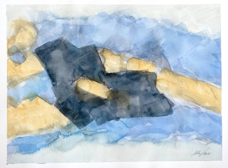 Abstract 2021-wc-04 Painting by Mark Jaro | Saatchi Art