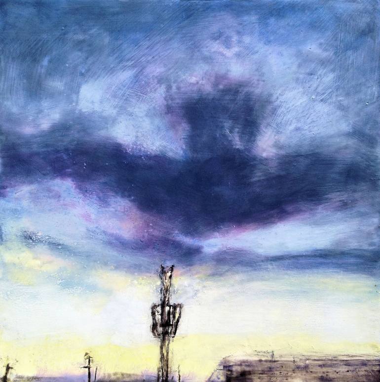 Intersection 2 Painting by Christopher Beeson | Saatchi Art