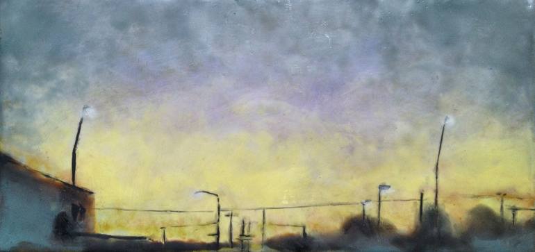 Intersection 12 Painting by Christopher Beeson | Saatchi Art